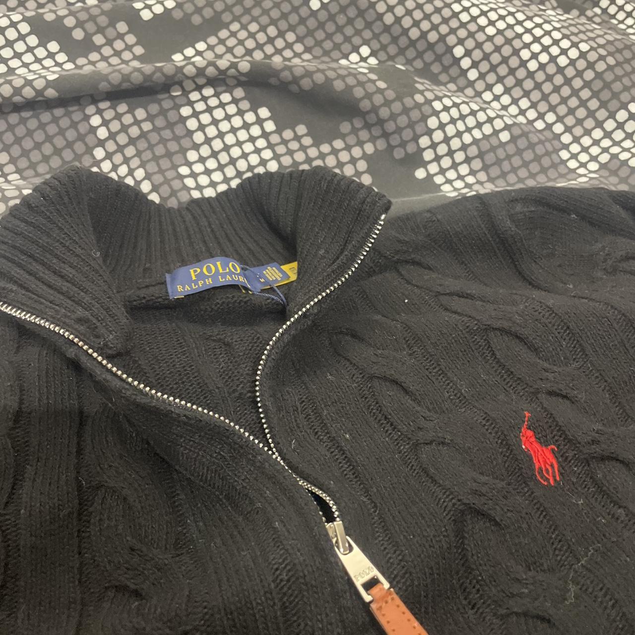 ️Ralph lauren knit ️ Quarter zip brand new never... | Depop