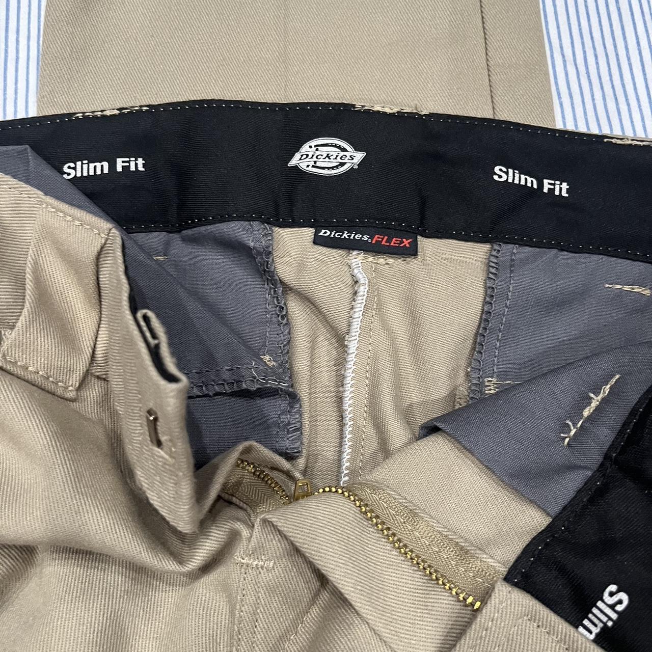 Dickies Flex Work Pants Slim Fit Nice Casual Fit Depop