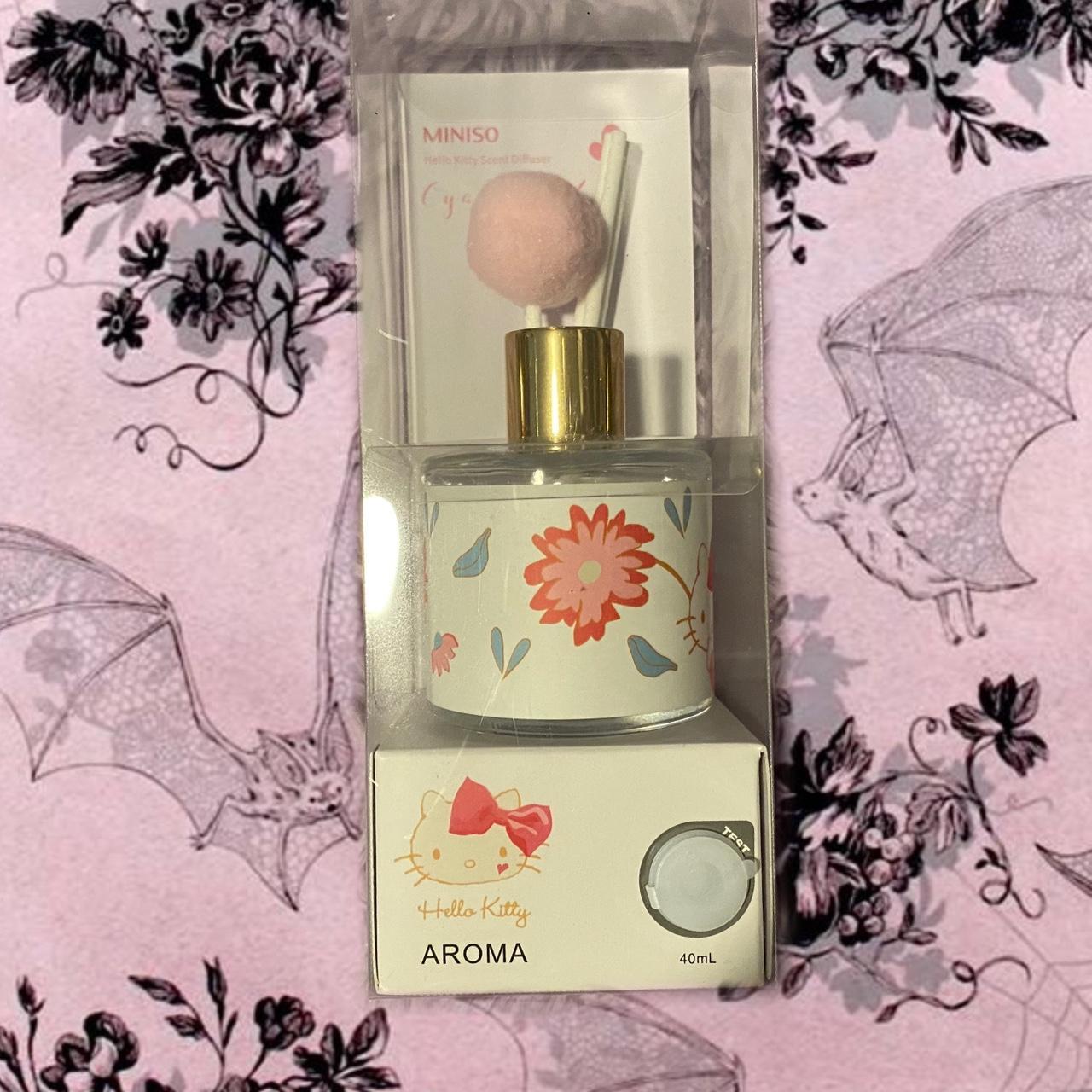 Hello Kitty Sanrio Aroma Diffuser in Floral Rose | Depop