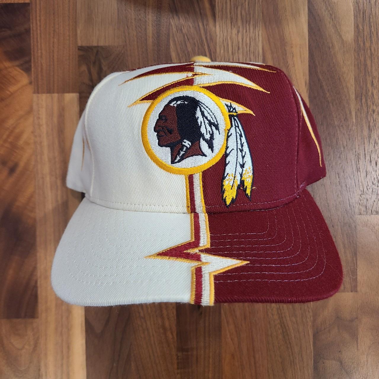 Washington Redskins Starter Shockwave Vintage... - Depop