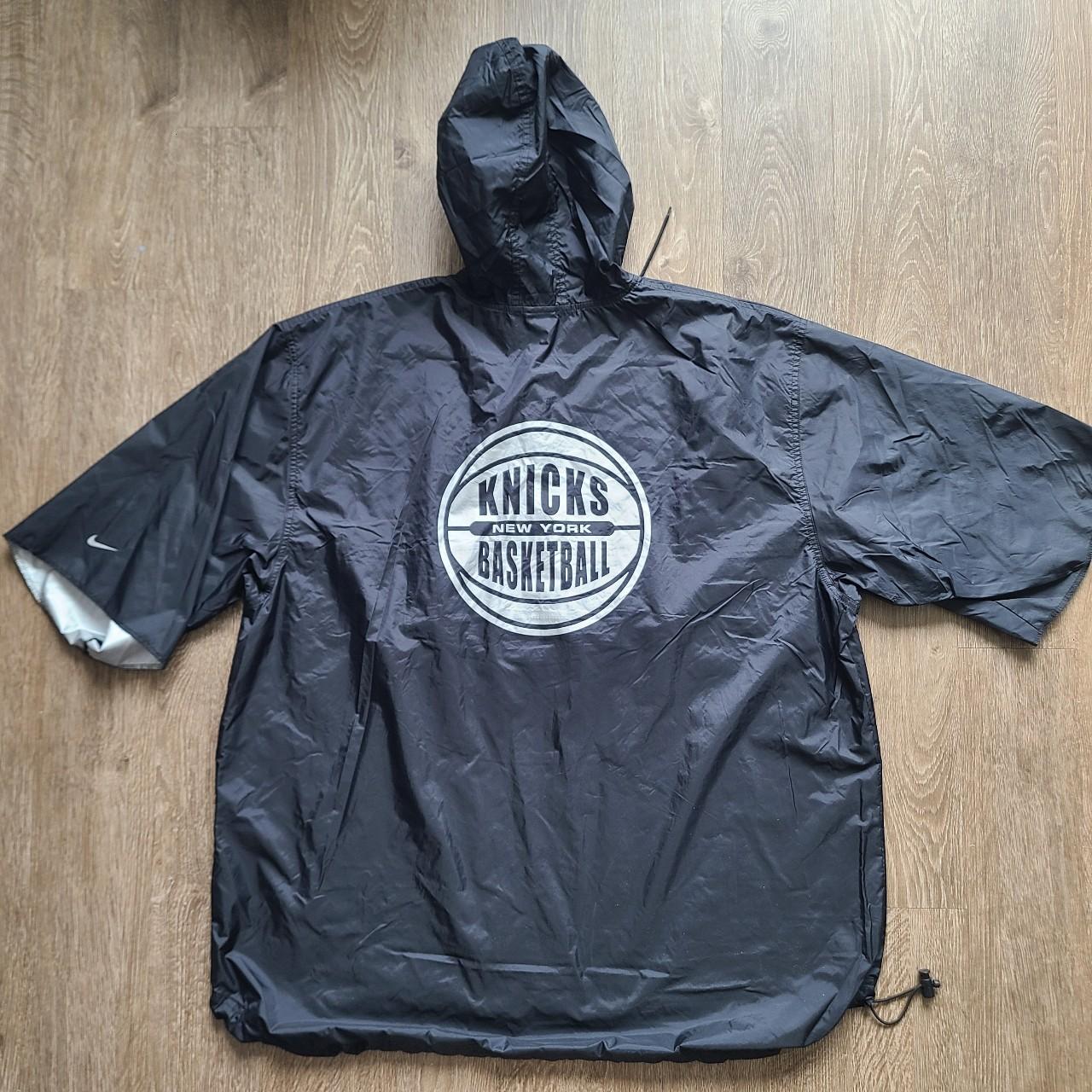 Vintage New York Knicks 90s Team Nike Red Tag... - Depop