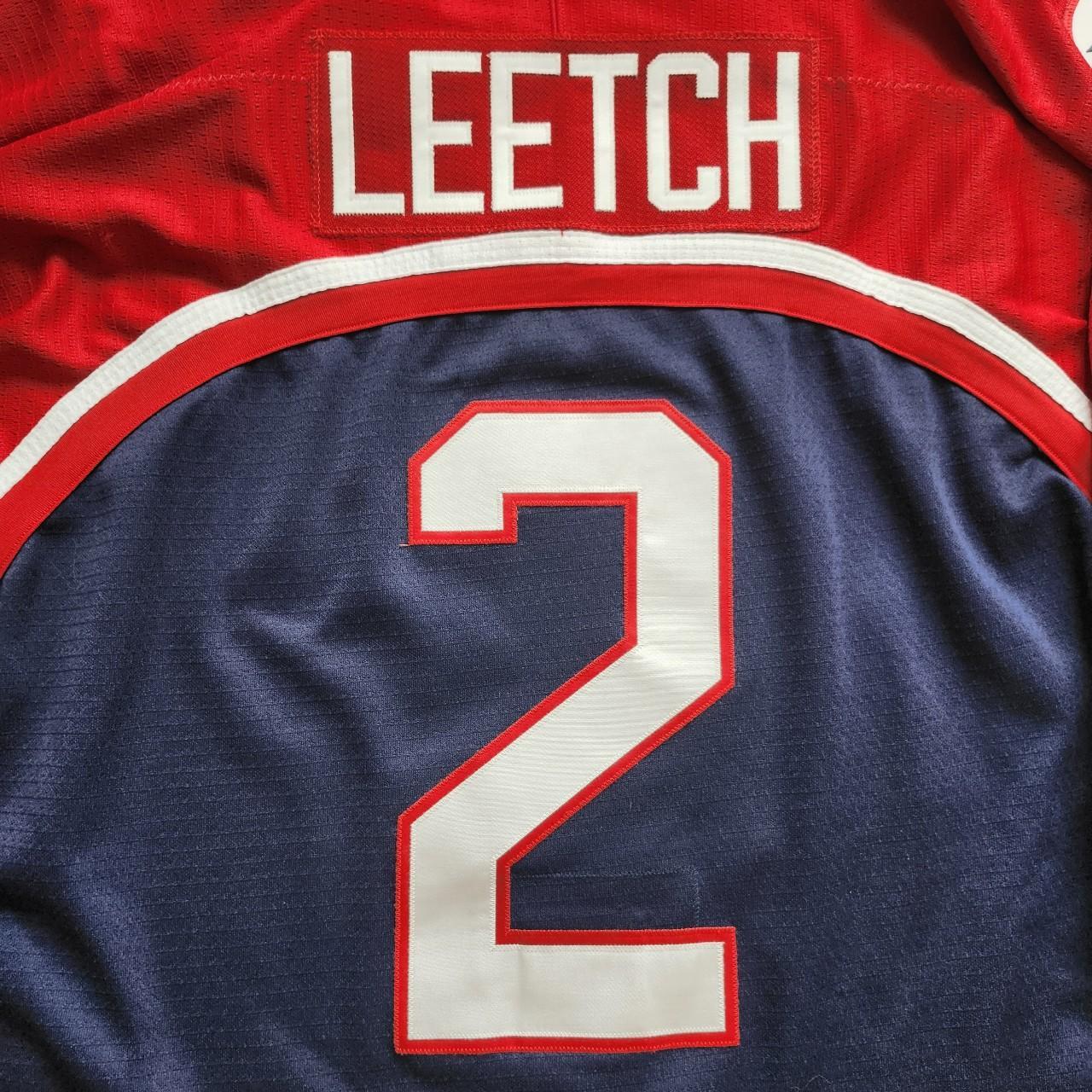 Team USA 2002 Brian Leetch Nike Authentic Hockey... - Depop