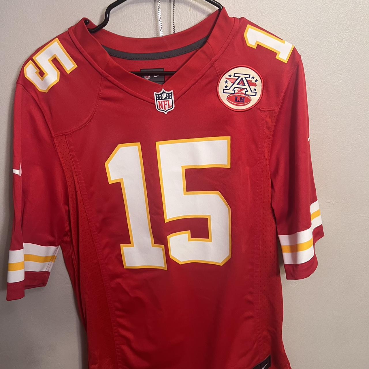Red Patrick Mahomes jersey - Depop