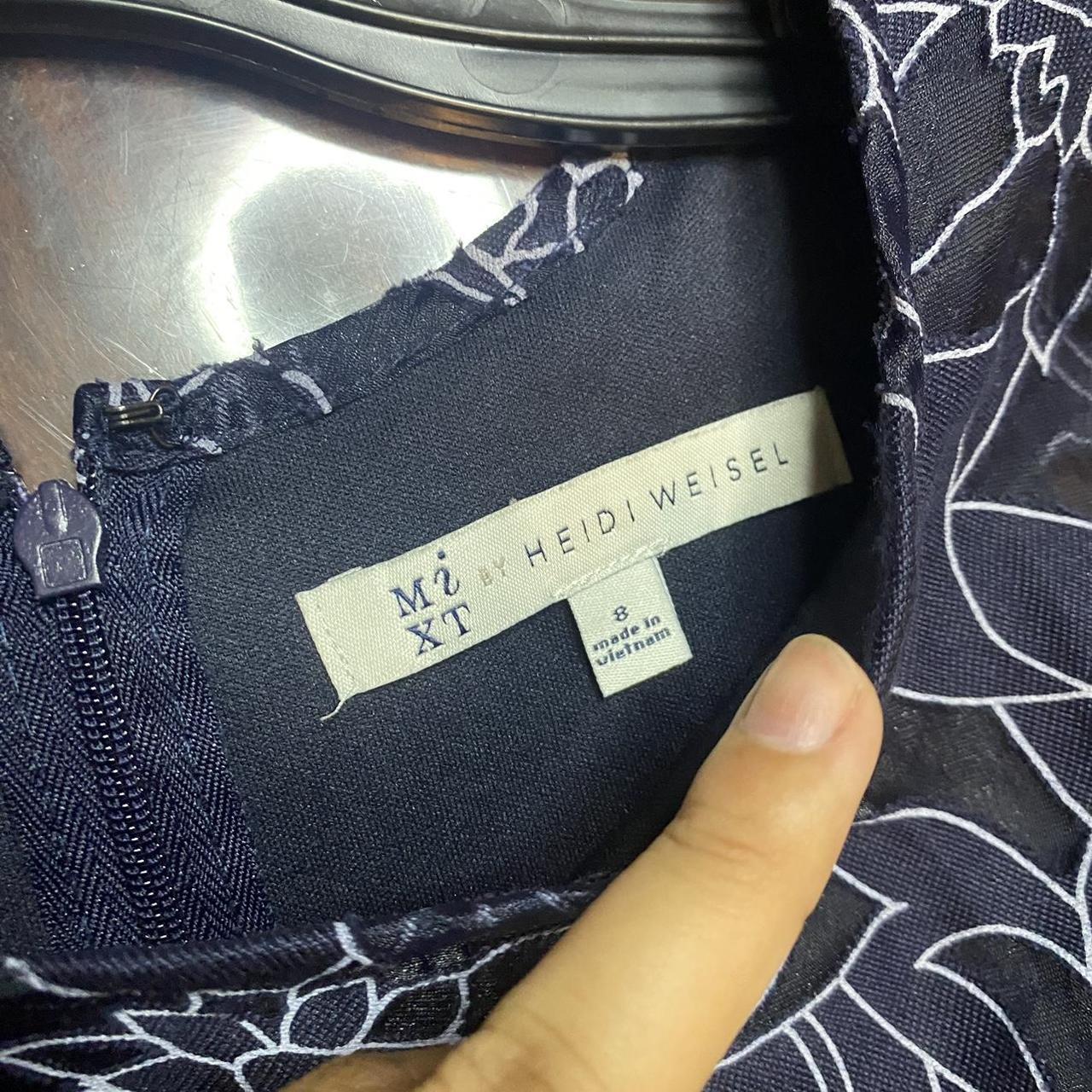 Heidi Wiesel Pine Cone Dress🤍 -size-8 - Depop