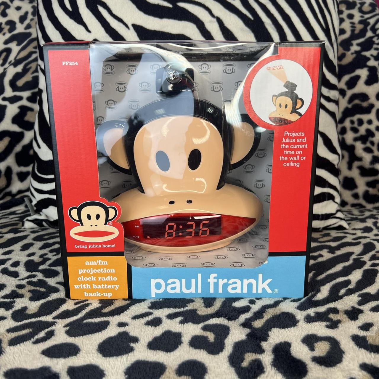 paul frank projection alarm clock new in box | Depop