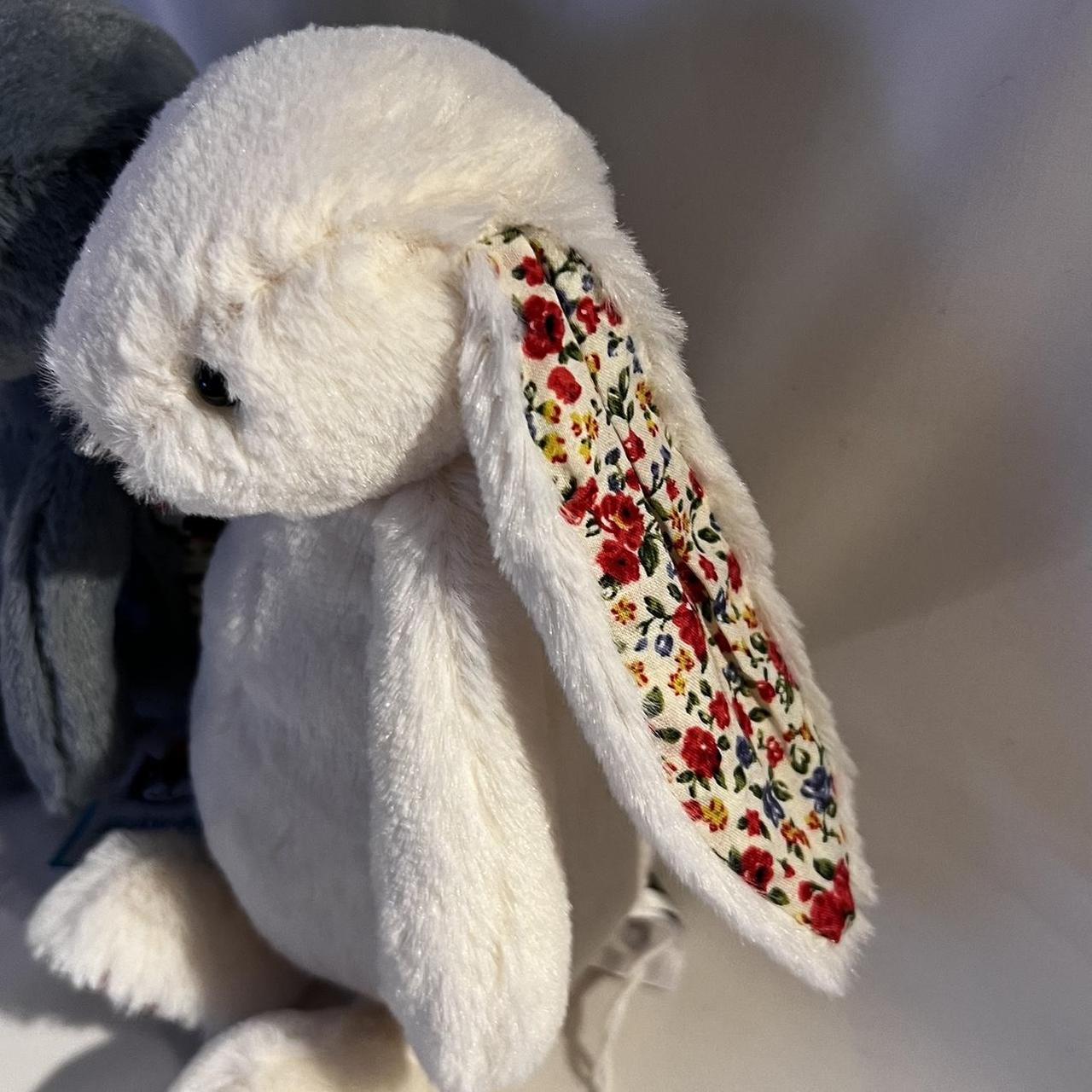 Jellycat Blossom Bunny - White, Small 🐇 brand new... - Depop