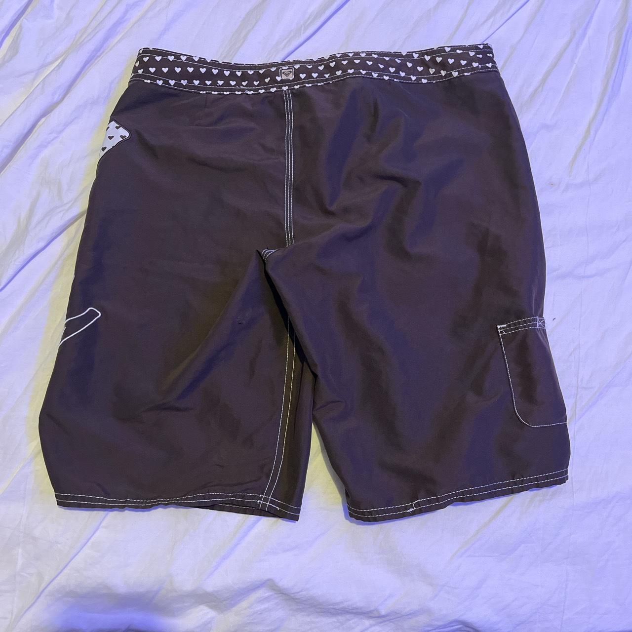 Roxy y2k shorts/swimming trunks dm... | Depop