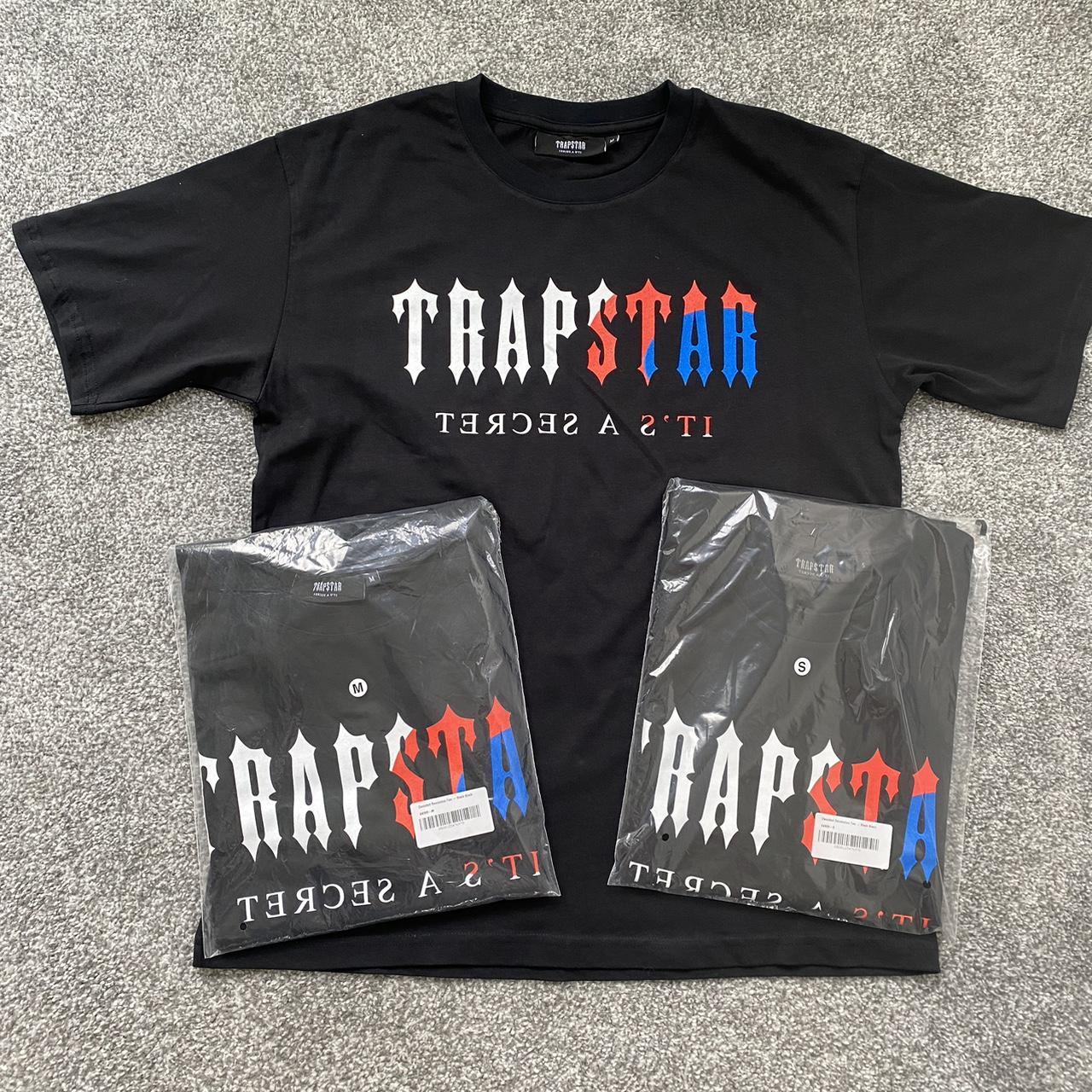 Trapstar decoded revolution tee - black Brand new... - Depop
