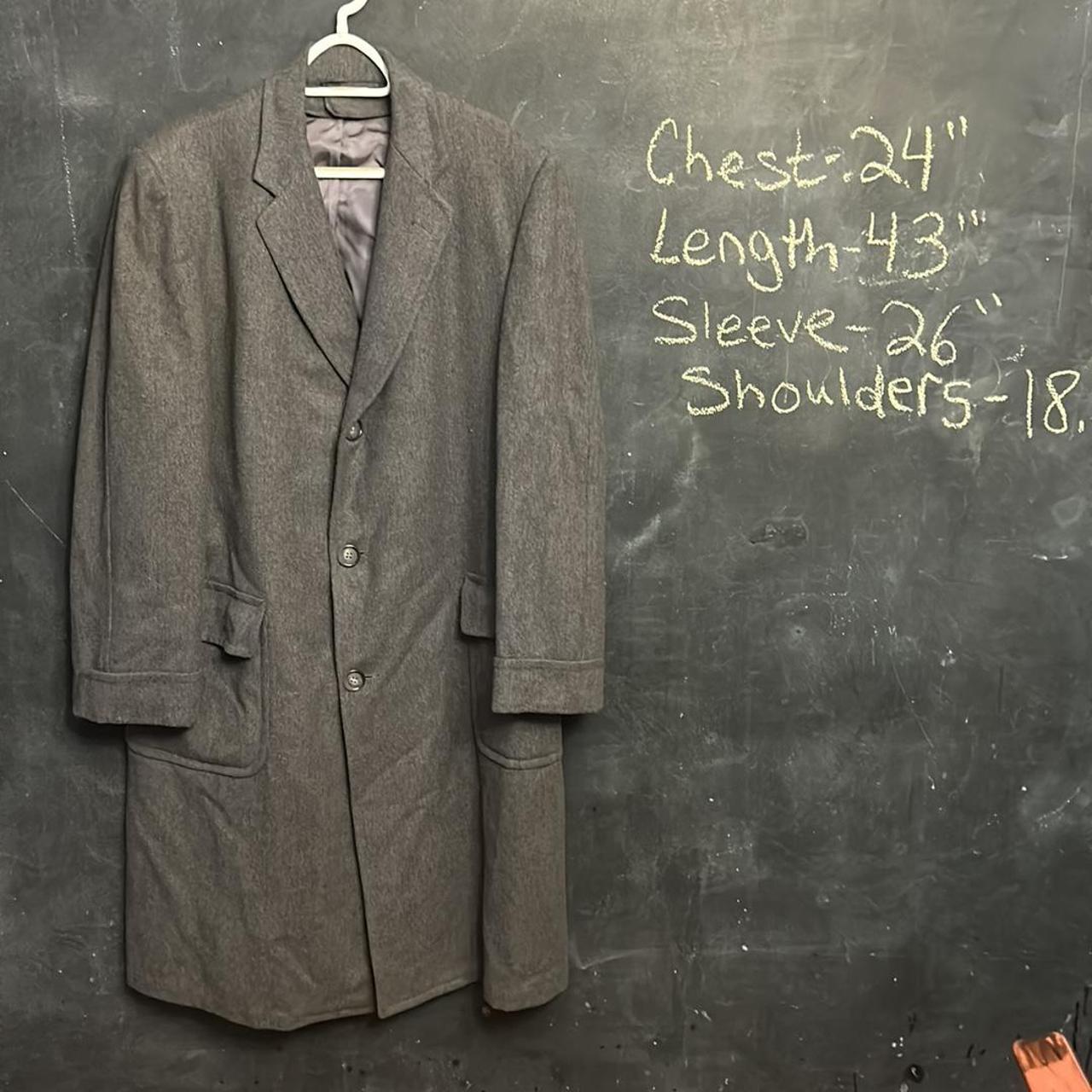 Vintage Overcoat Clipper Craft Clothes Tailored for... - Depop