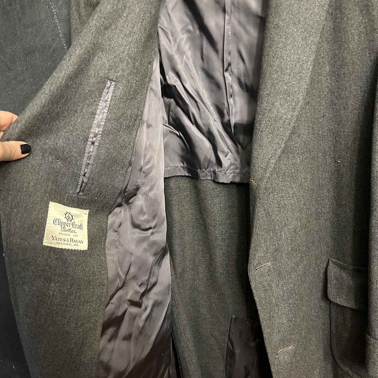 Vintage Overcoat Clipper Craft Clothes Tailored for... - Depop