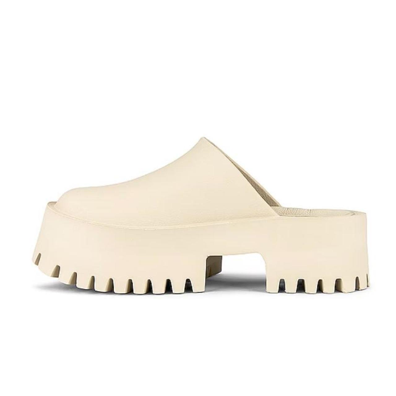 JEFFREY CAMPBELL - Clogge Clog- sea salt US 7/ Eur... - Depop