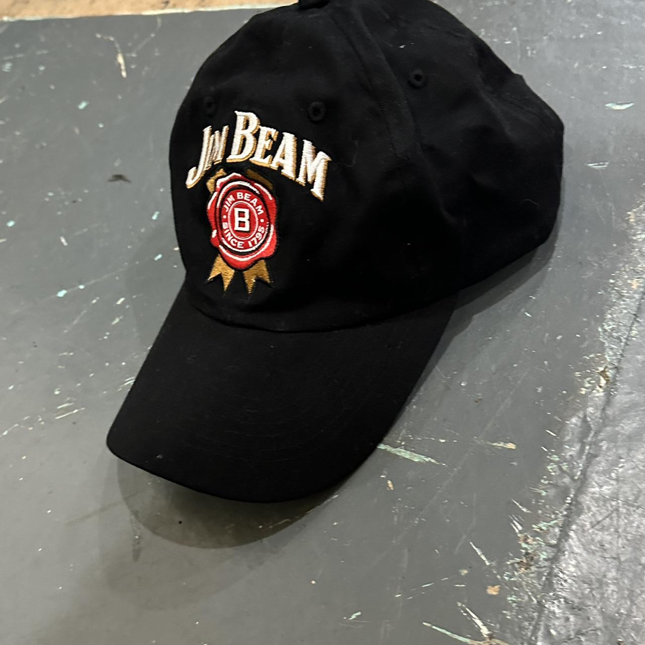 Jim Beam Y2K 00s Whiskey Merch Cap Hat Lovely... - Depop