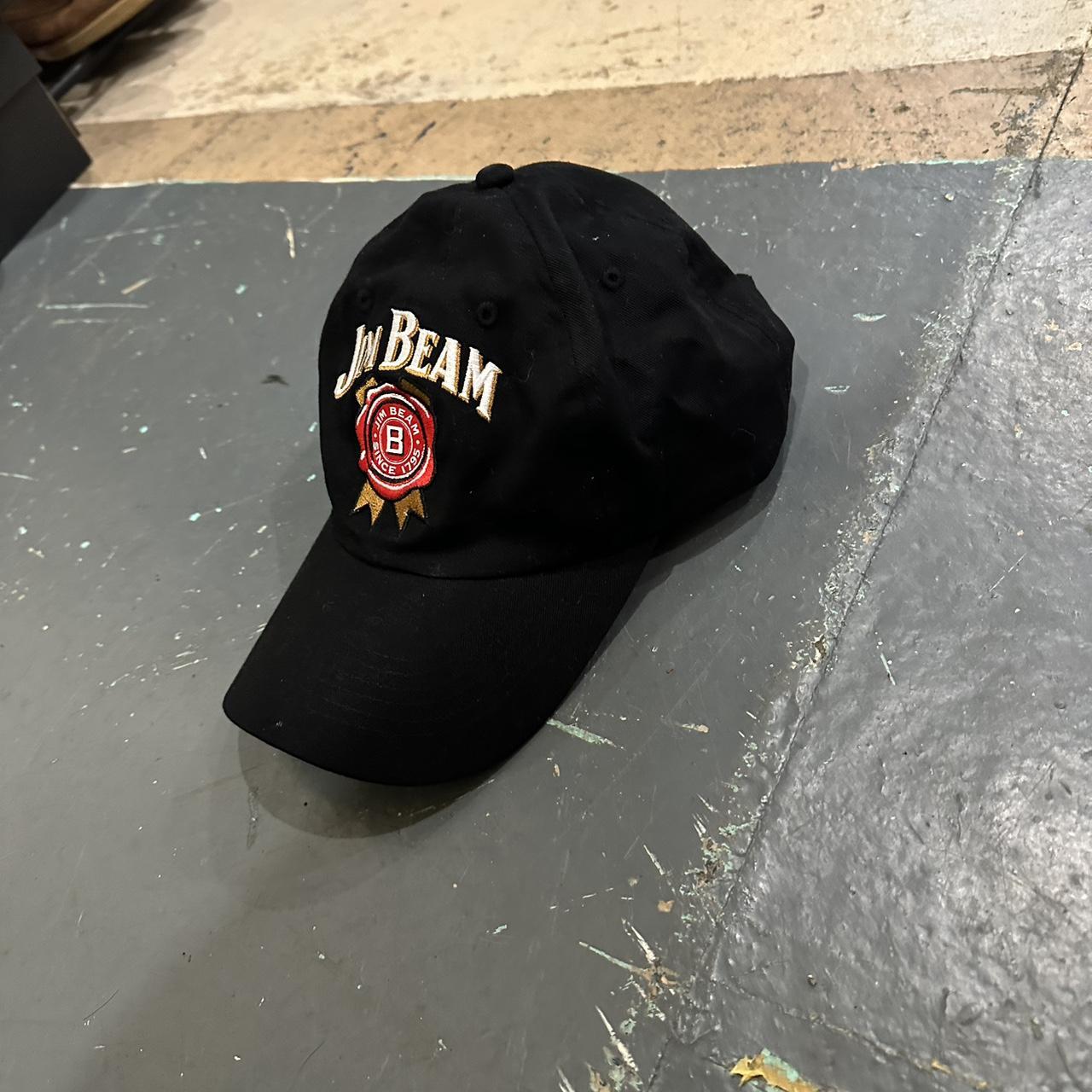Jim Beam Y2K 00s Whiskey Merch Cap Hat Lovely... - Depop