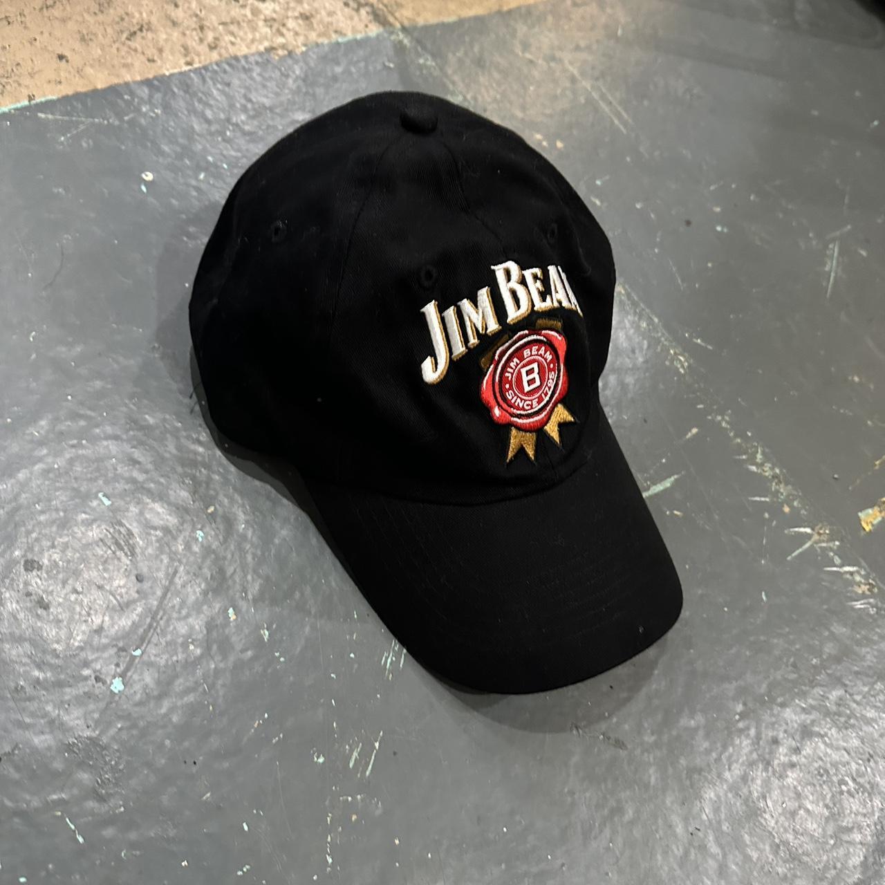 Jim Beam Y2K 00s Whiskey Merch Cap Hat Lovely... - Depop