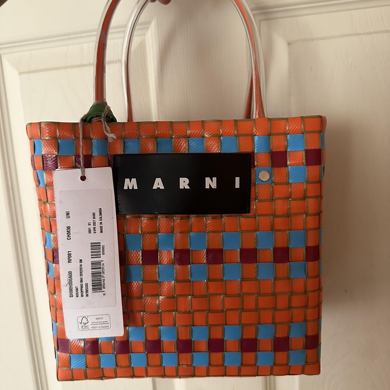 MARNI bag. GREAT condition. Still has the tag on it.... - Depop