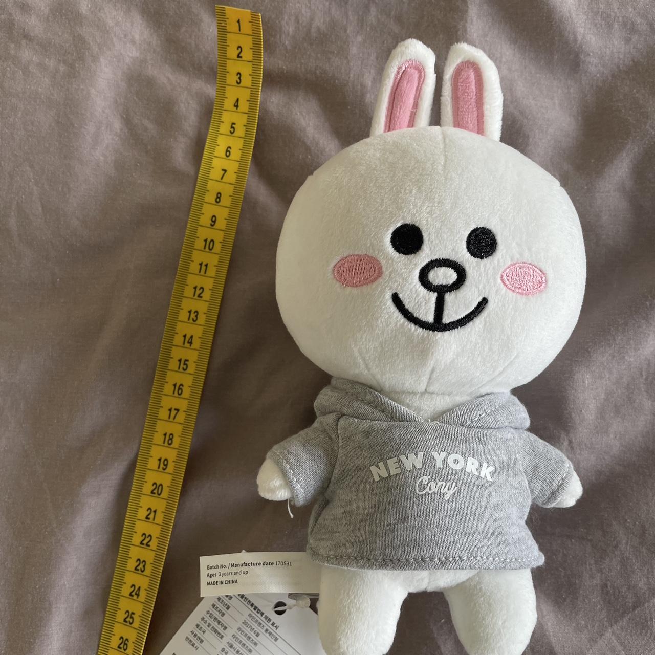 line friends new york cony plush perfect... - Depop