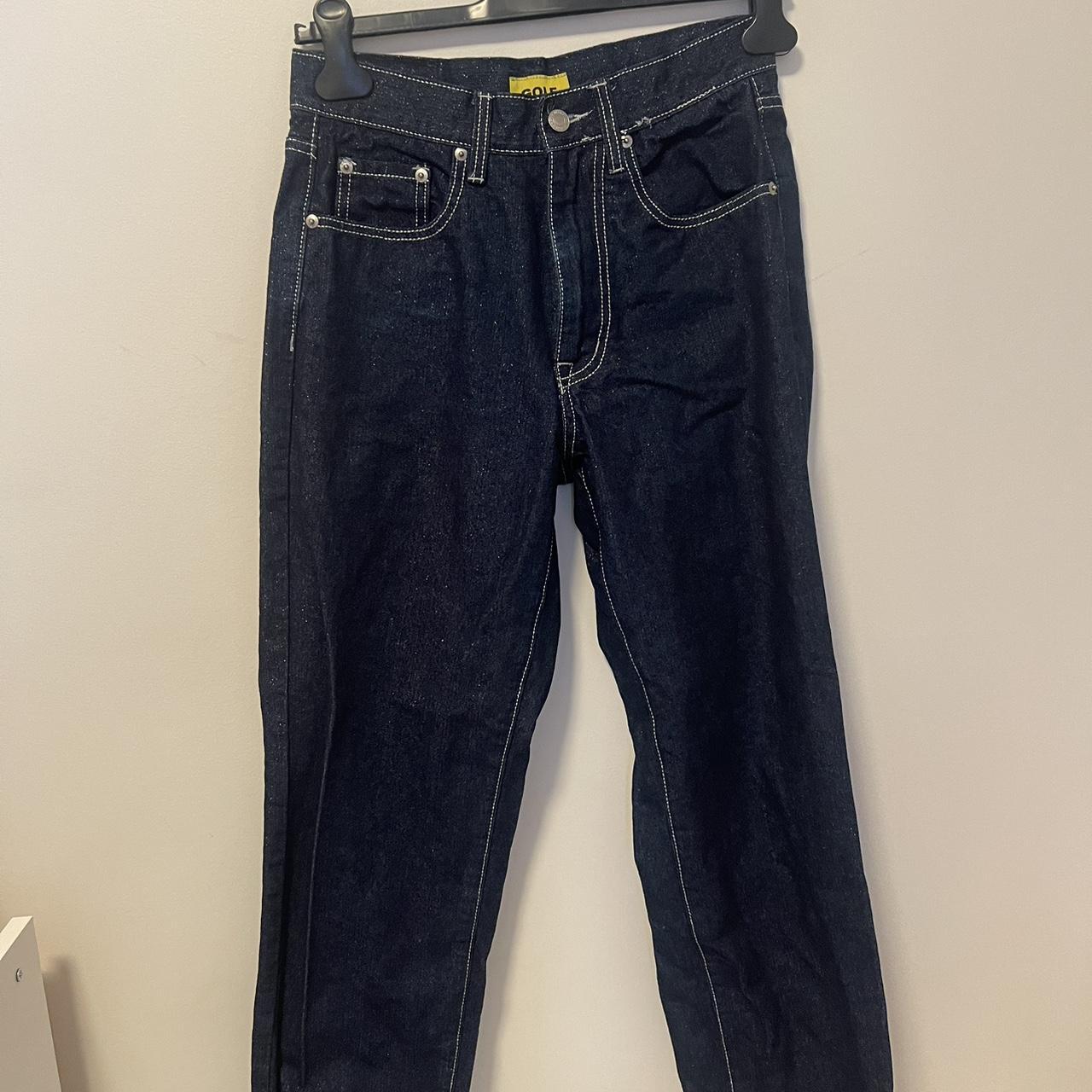 Golf jeans with sparkle detail - Depop