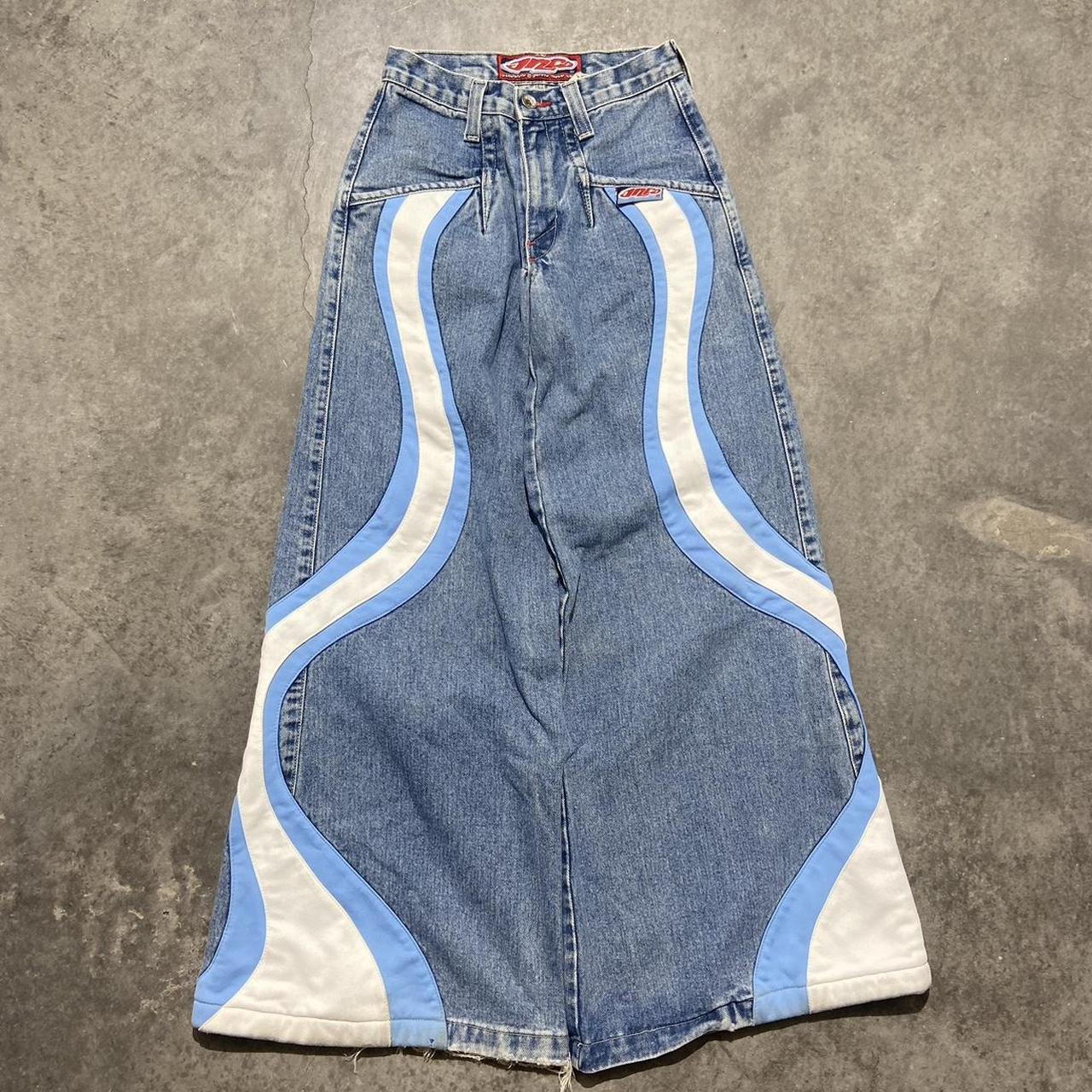Vintage 90s JNCO jeans Size 1 (24waist... - Depop