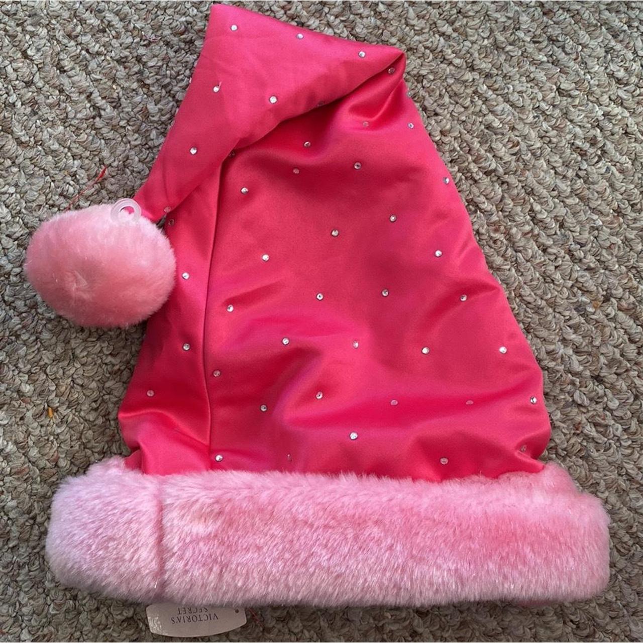 Victoria's Secret Women's Pink Hat | Depop