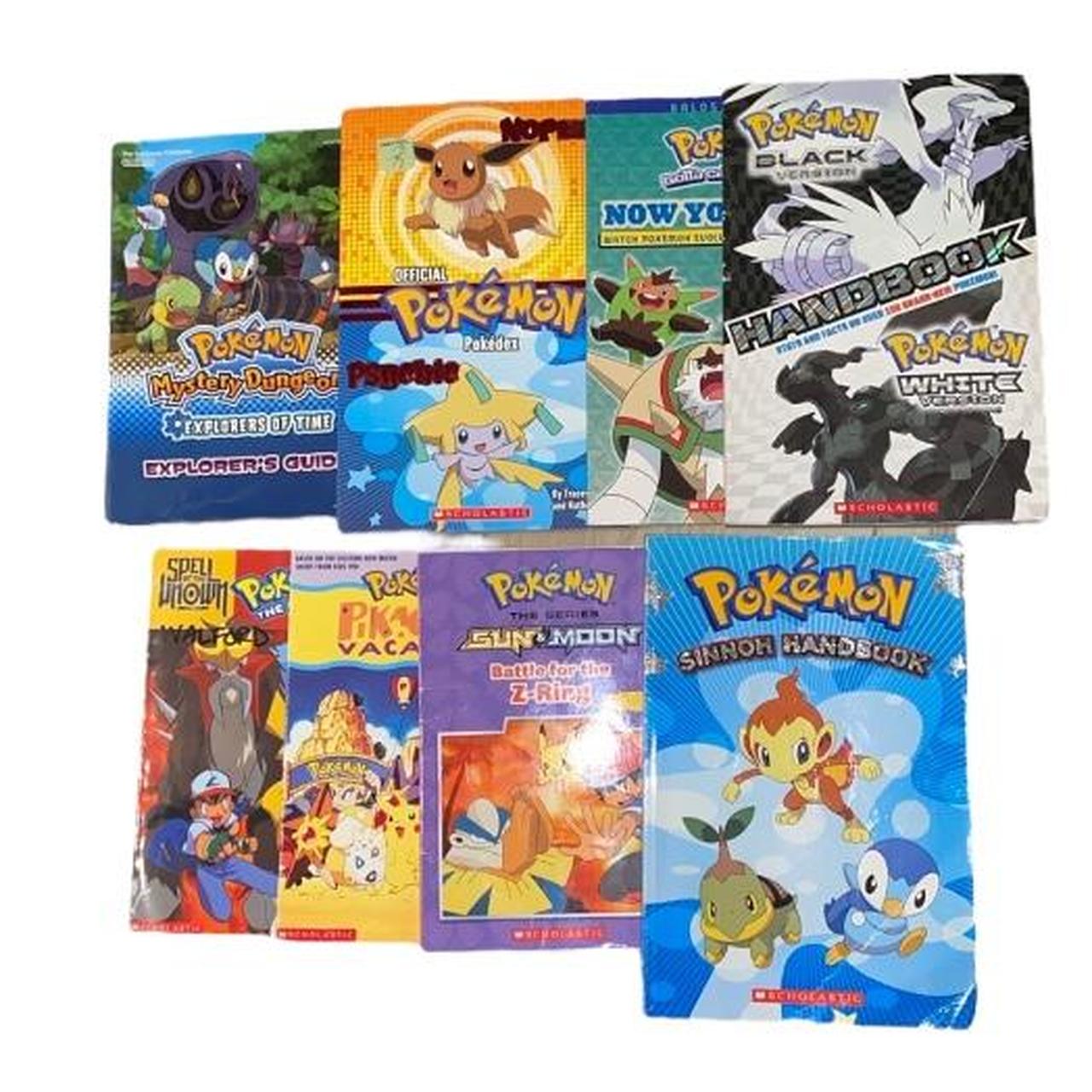 Pokémon Y2K Vintage Books Lot Bundle Set Kids... - Depop