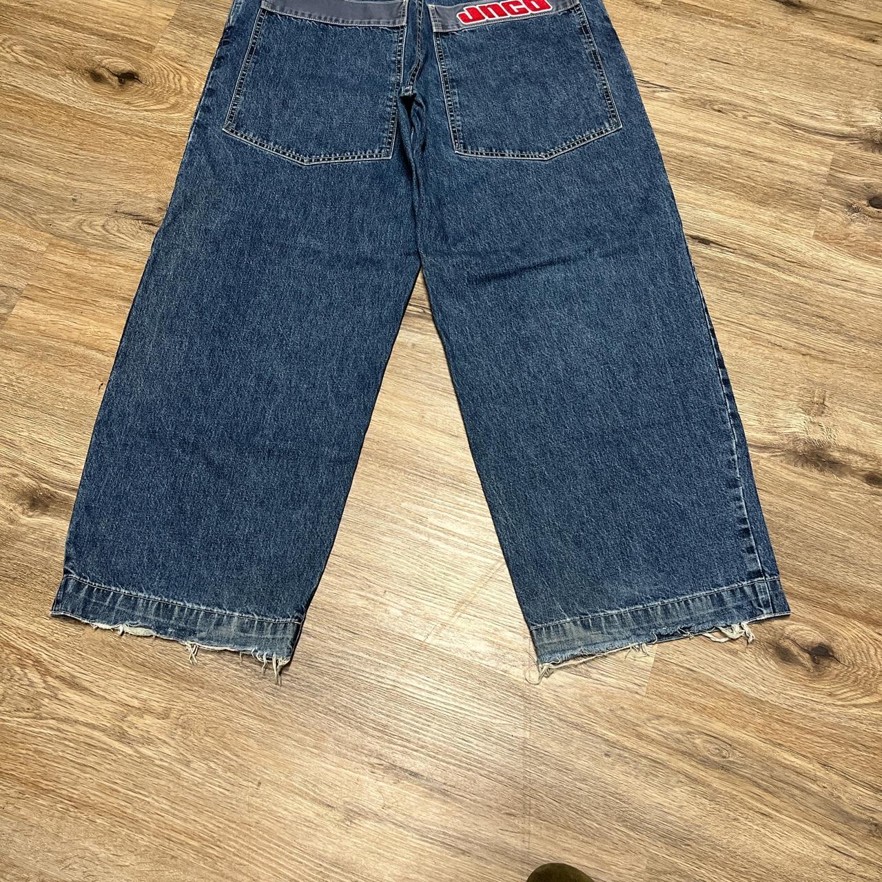 Vintage 1990’s Jnco Baggy Jeans size 33x30 made in... - Depop