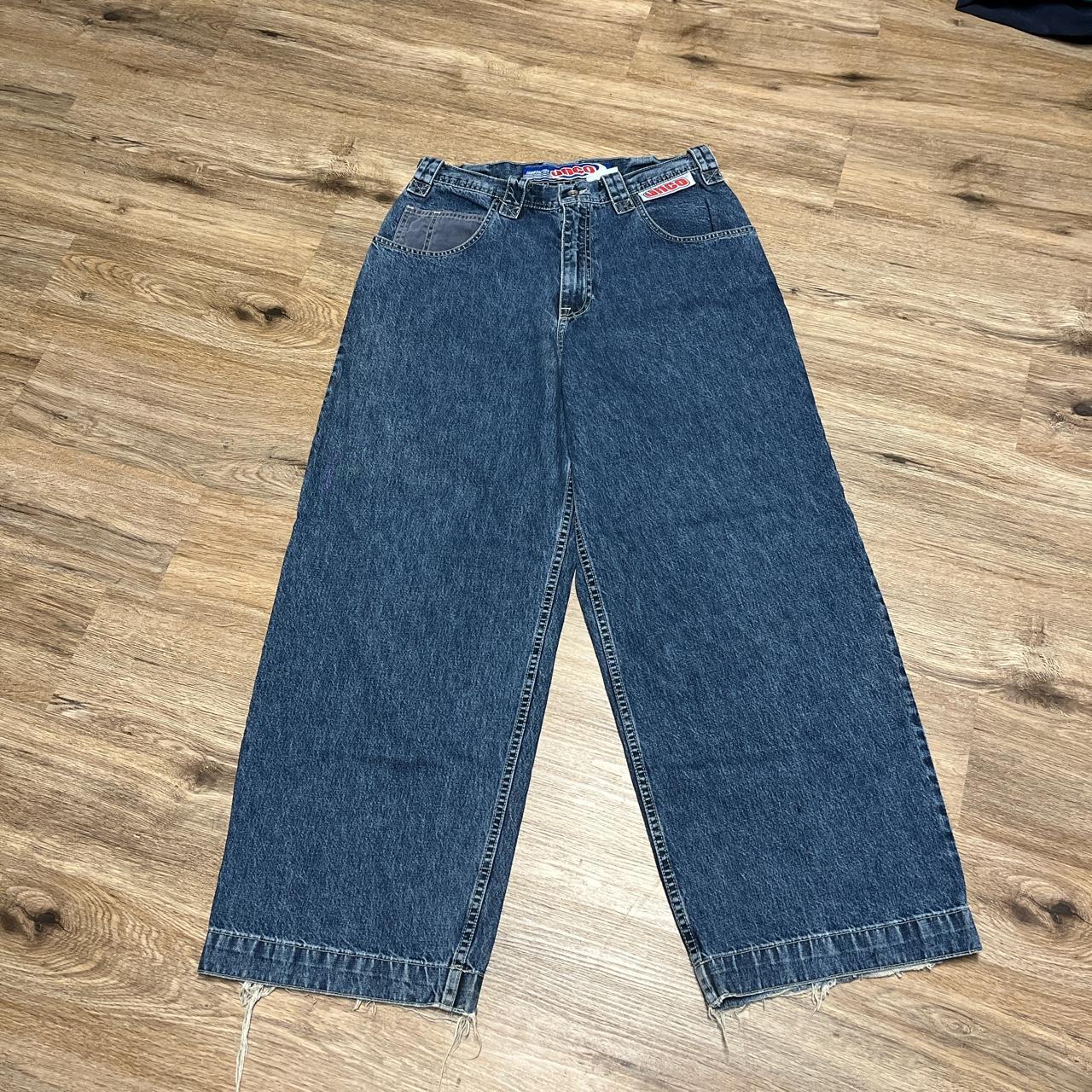 Vintage 1990’s Jnco Baggy Jeans size 33x30 made in... - Depop