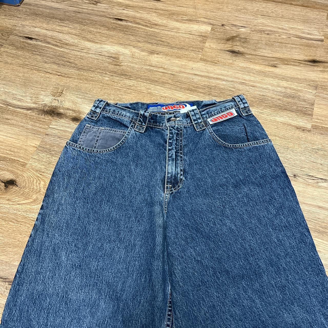 Vintage 1990’s Jnco Baggy Jeans size 33x30 made in... - Depop