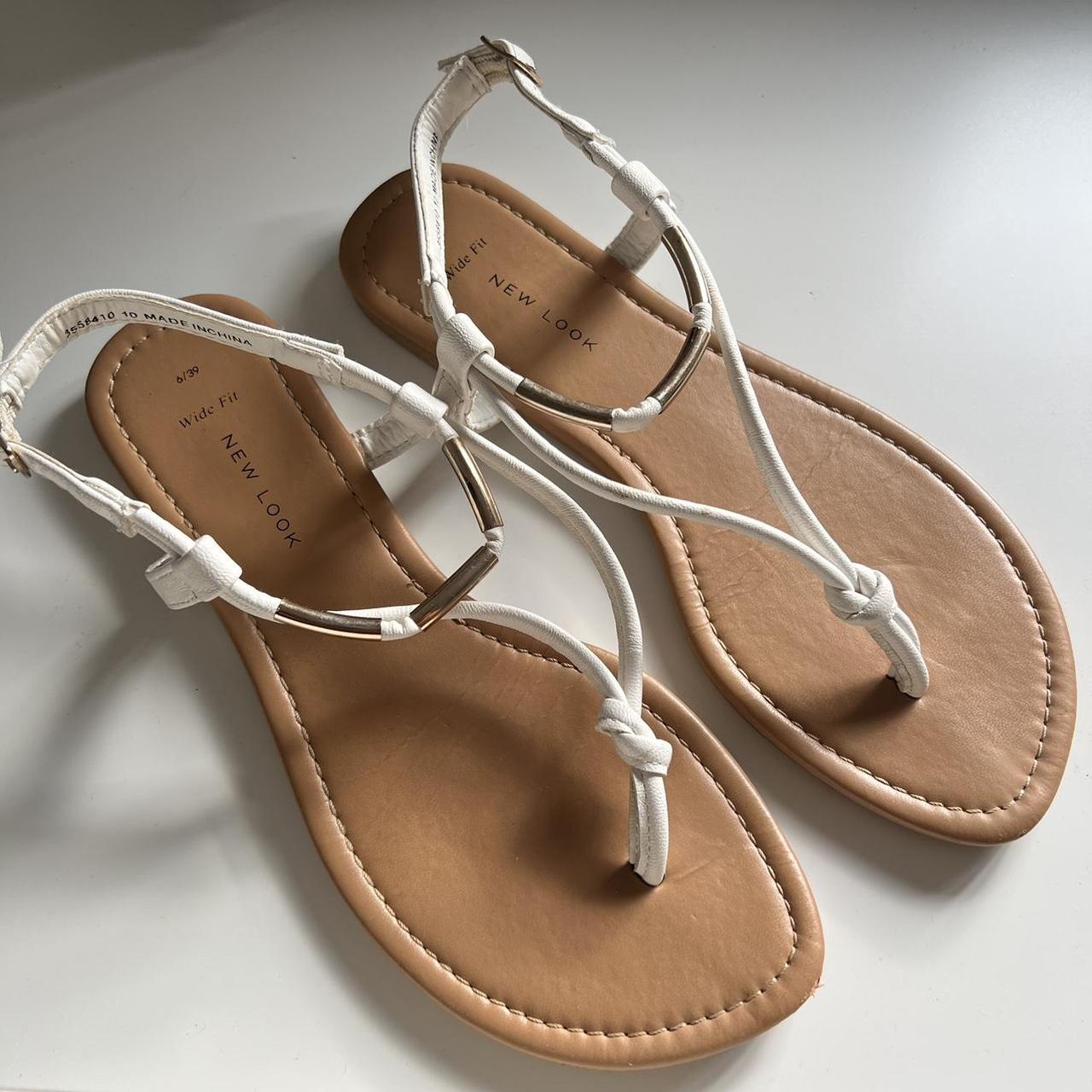 New Look sandals. Only worn a couple times. Size 6,... - Depop