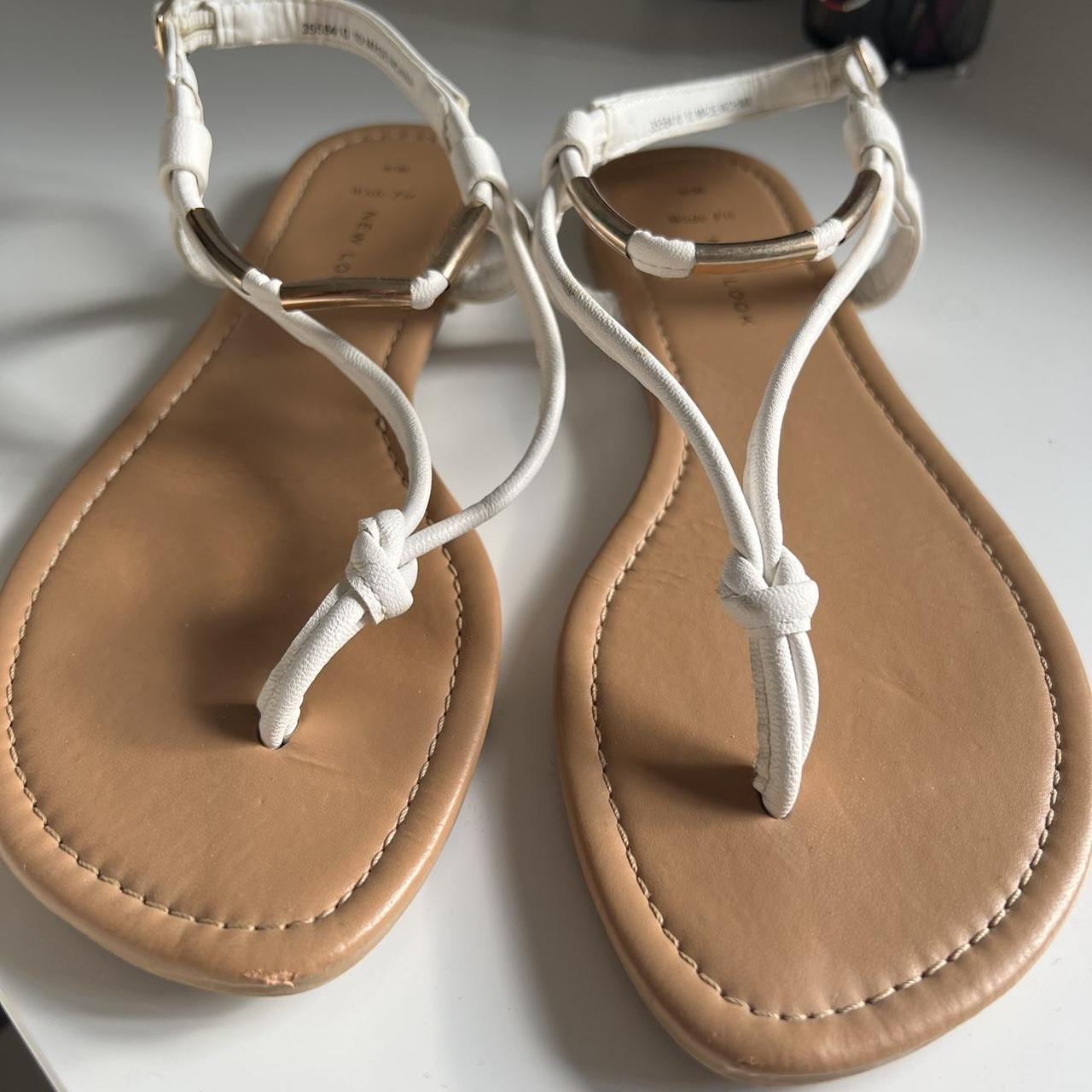 New Look sandals. Only worn a couple times. Size 6,... - Depop