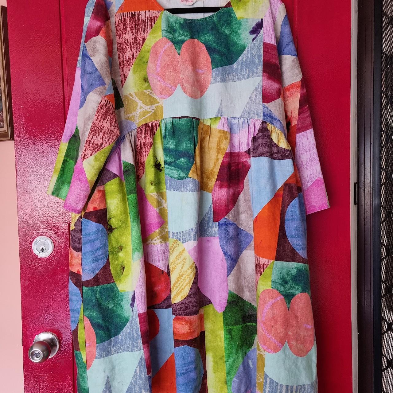 Gorman Colour Drop Smock Dress 2020 Summer... - Depop