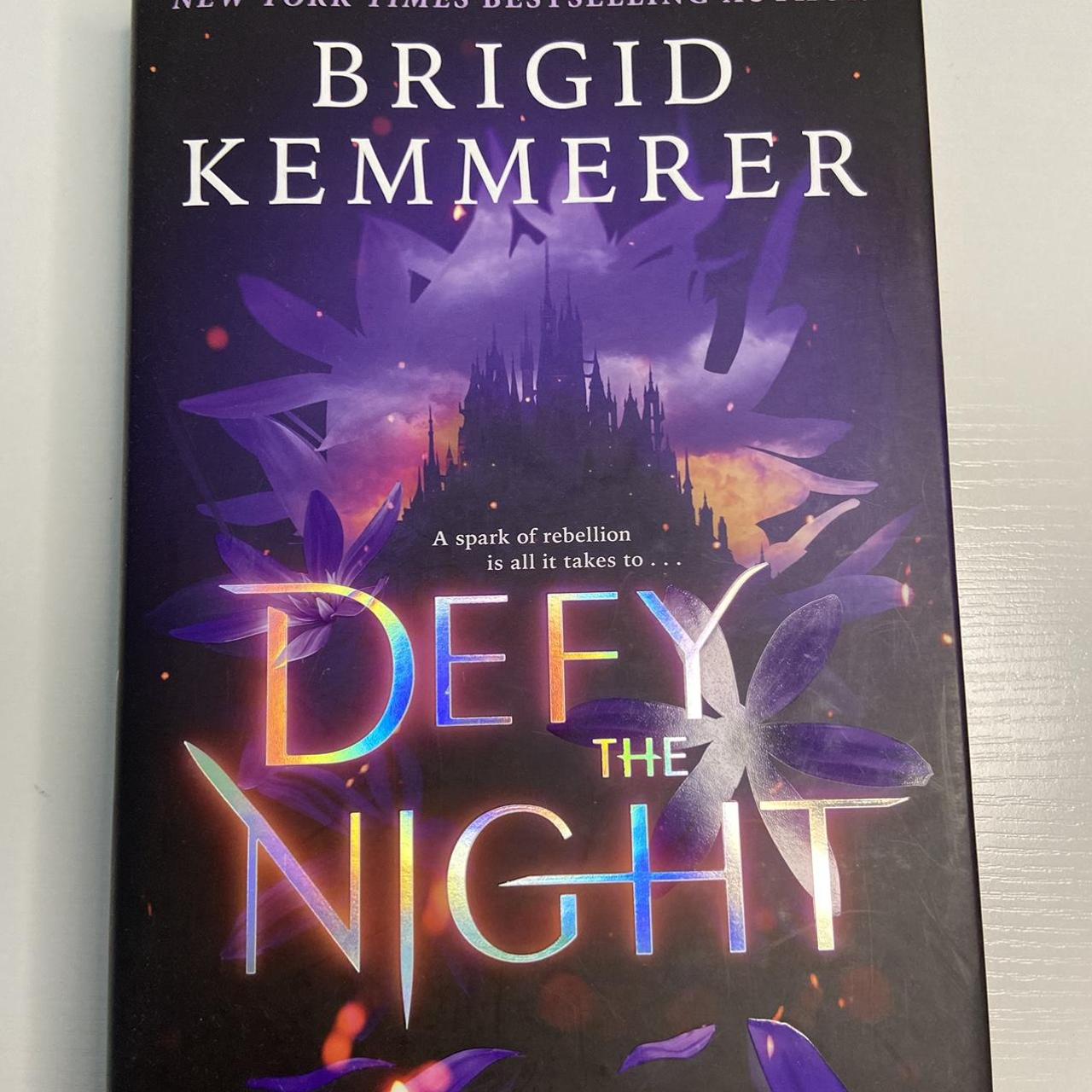 Defy the night by Brigid Kemmerer, a new york times... - Depop
