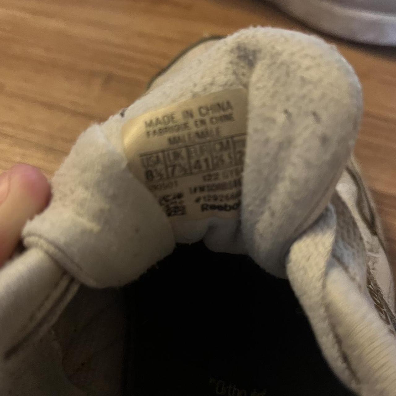 Beat men’s Reebok club sneakers. Very bad quality of... - Depop