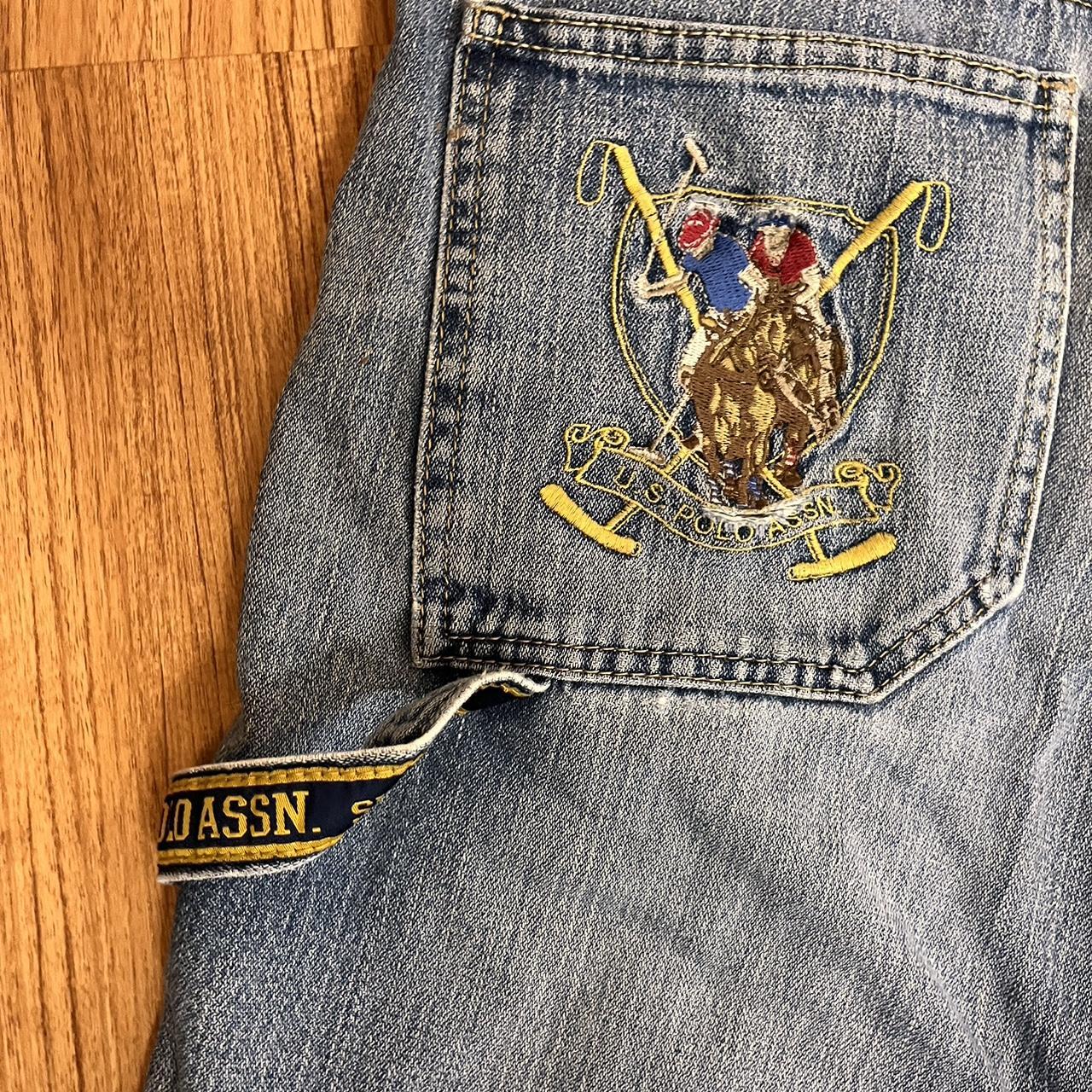 Vintage Polo Assn Carpenter Jorts Amazing Back Depop