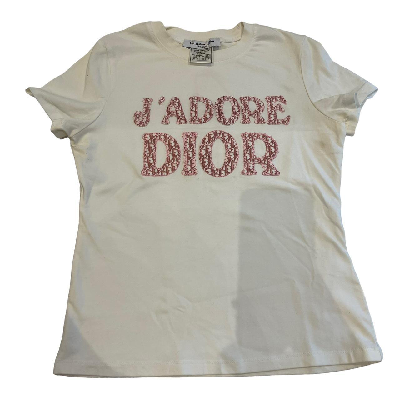 Christian Dior galliano j’adore pink monogram... - Depop