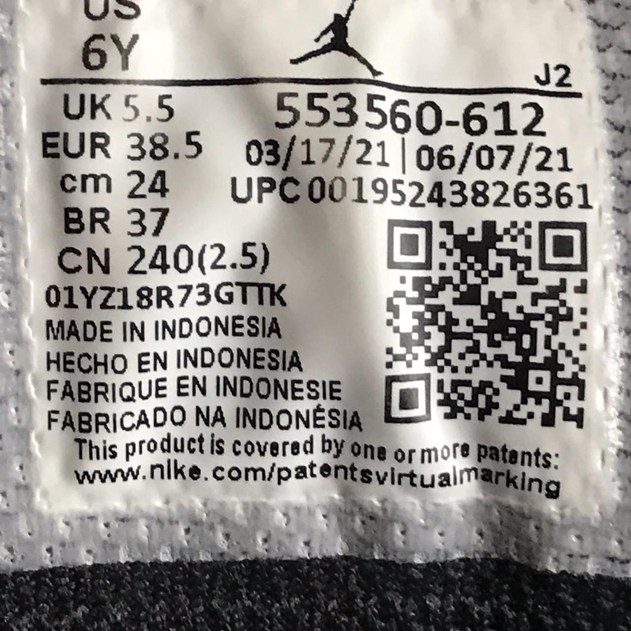 Jordan Men's Trainers | Depop