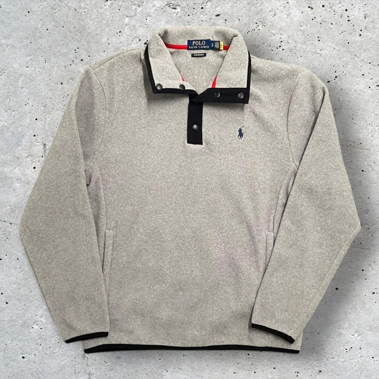 Ralph Lauren Button Up Fleece - Size Men's... | Depop