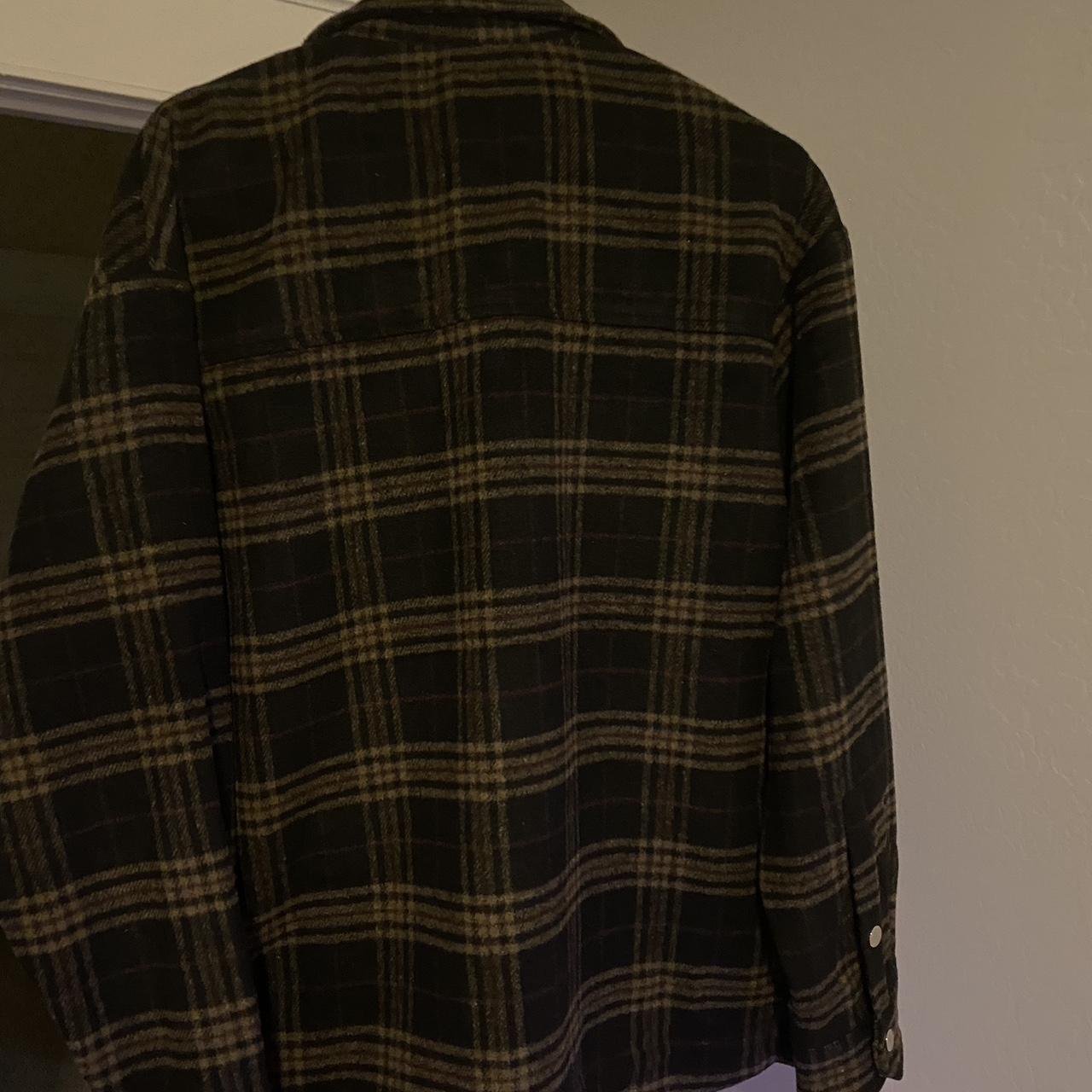 Represent wool Jacket Flannel with tags Never got... - Depop