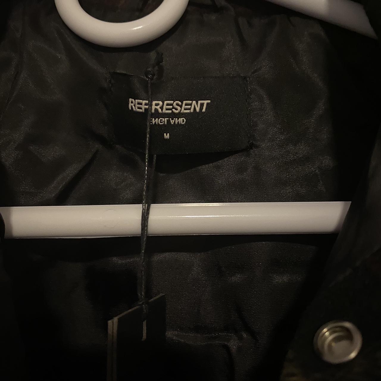 Represent wool Jacket Flannel with tags Never got... - Depop