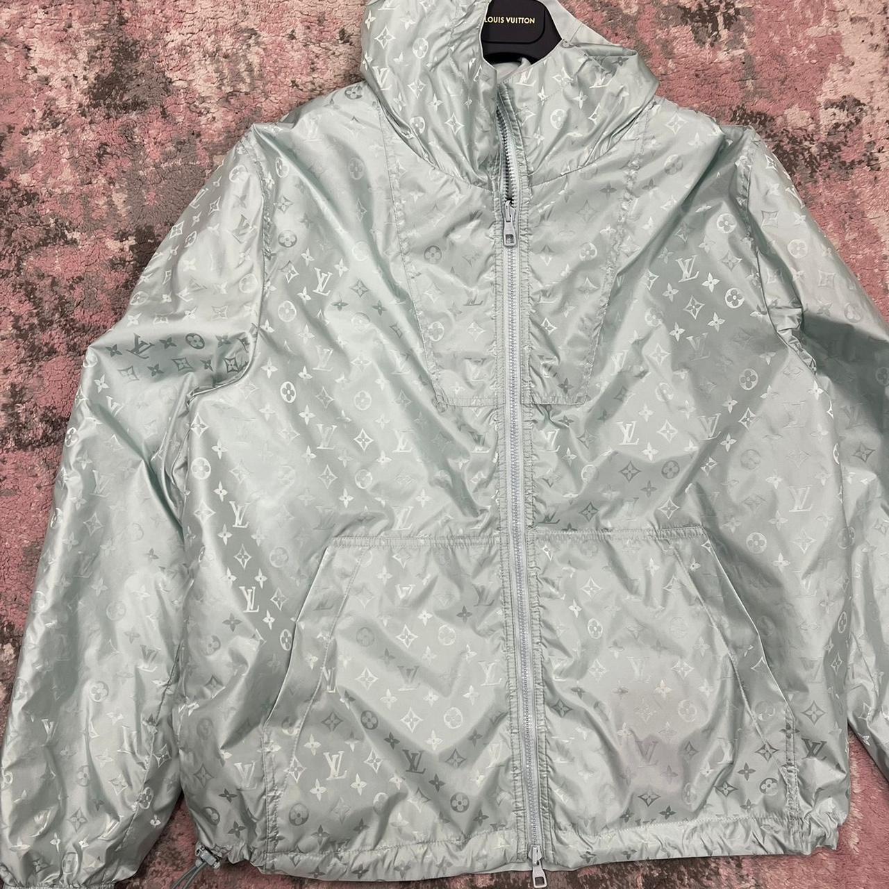 Louis Vuitton Jacket 😮‍💨😮‍💨 Brand new LV jacket with... | Depop
