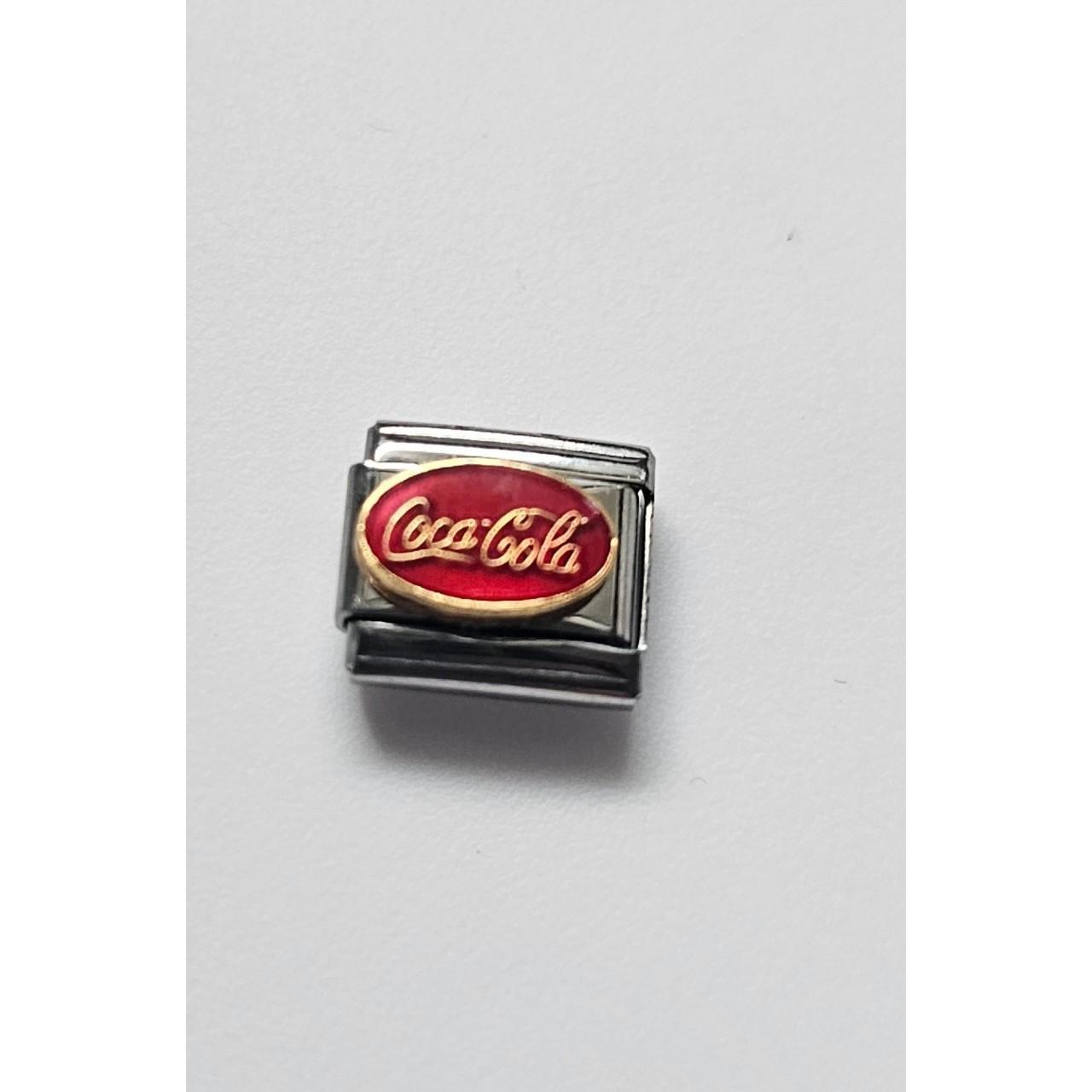 Coca-Cola Italian Charm Bracelet Collectible Y2k 90s... - Depop