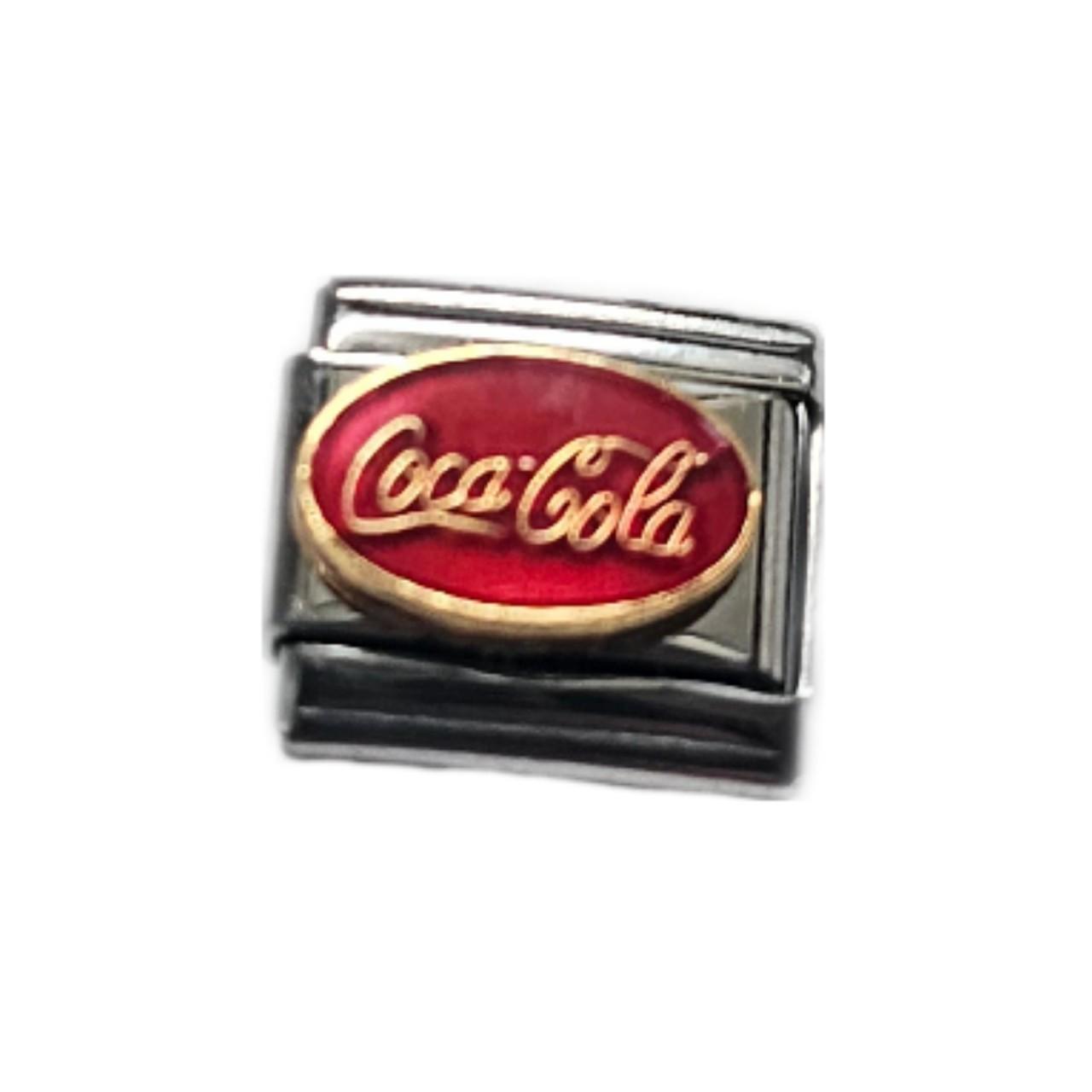 Coca-Cola Italian Charm Bracelet Collectible Y2k 90s... - Depop