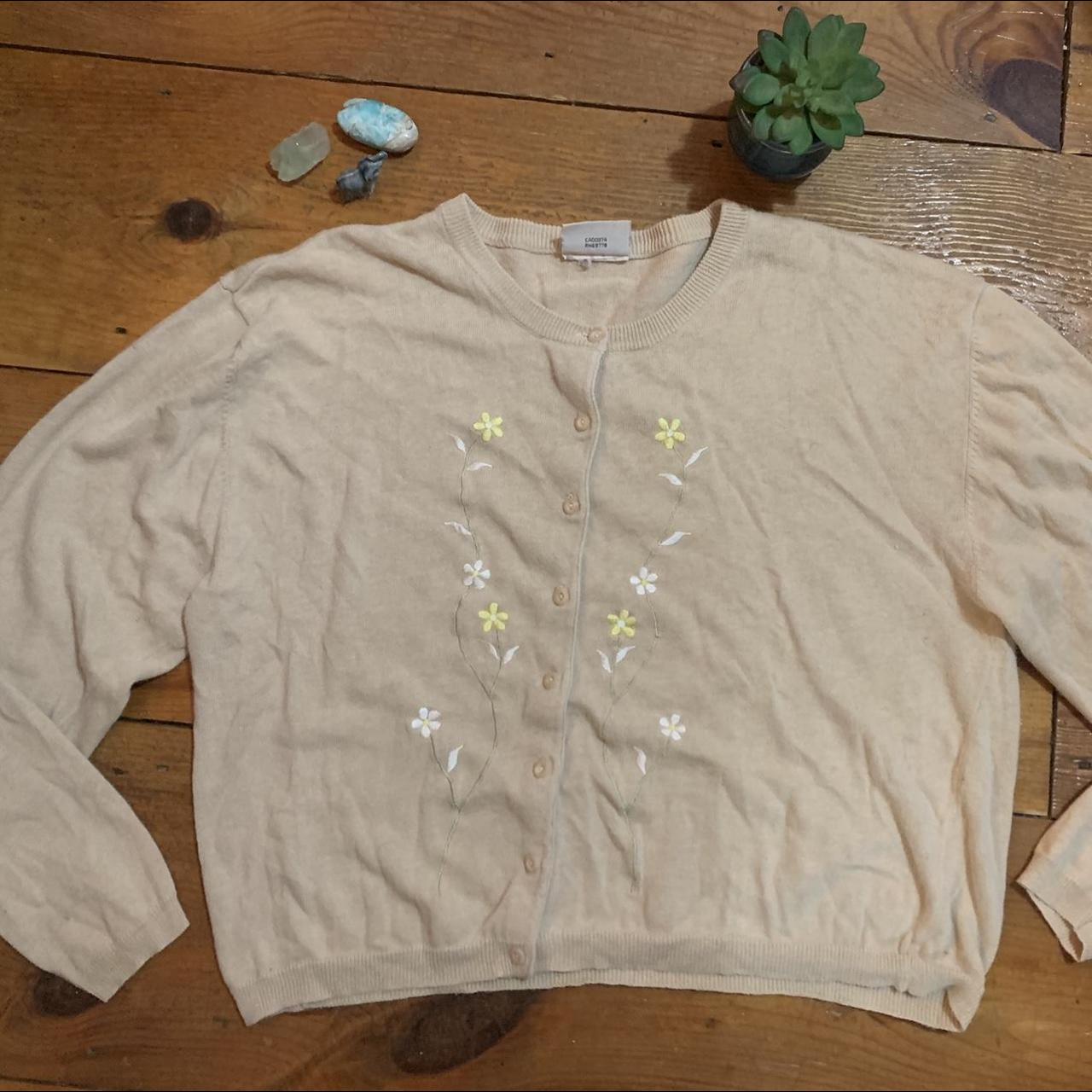 vintage northern reflections cardigan, great... - Depop