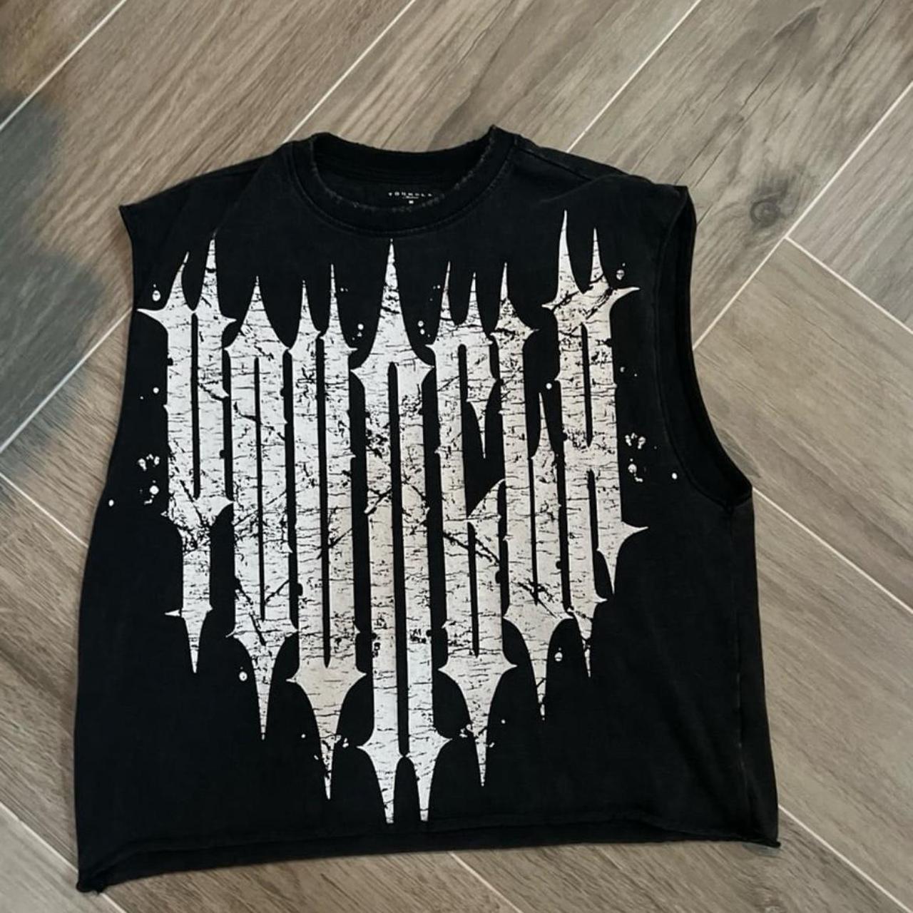 youngla tank top size Medium perfect condition worn... | Depop