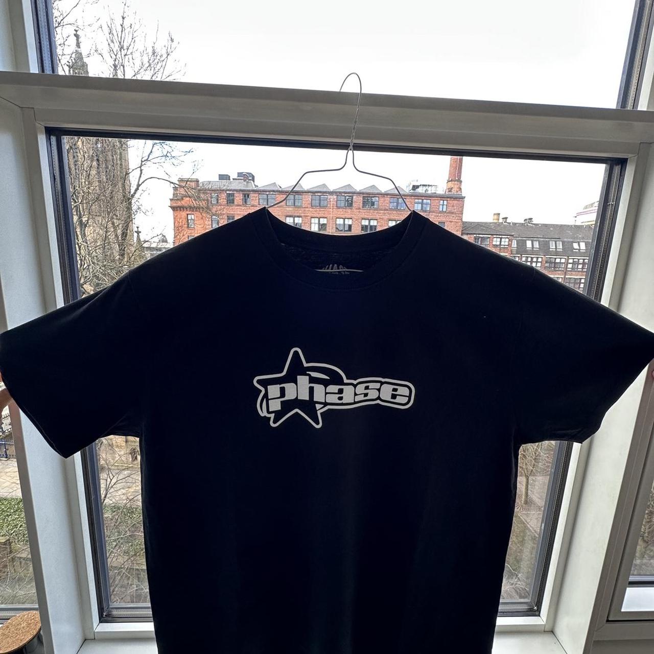 Phase London Outline Logo Print Tee / T shirt 🛞... - Depop