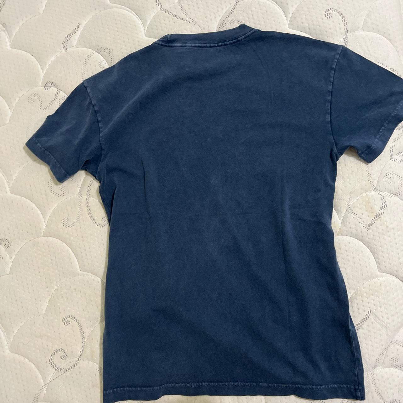 Abercrombie & Fitch Men's Navy T-shirt | Depop