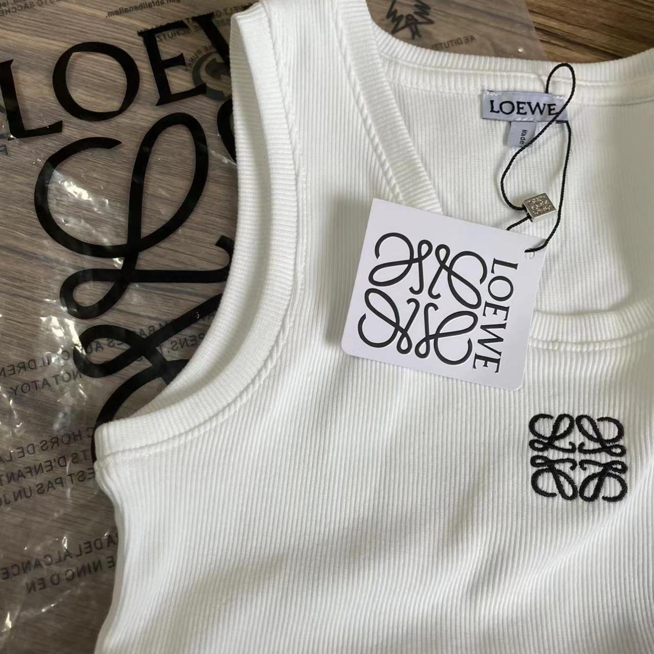 Loewe anagram crop top Size - S #Loewe #top #crop... - Depop