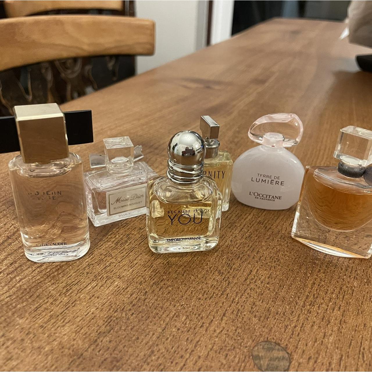 Miniature bundle 6 bottles no box Modern muse 7ml... - Depop