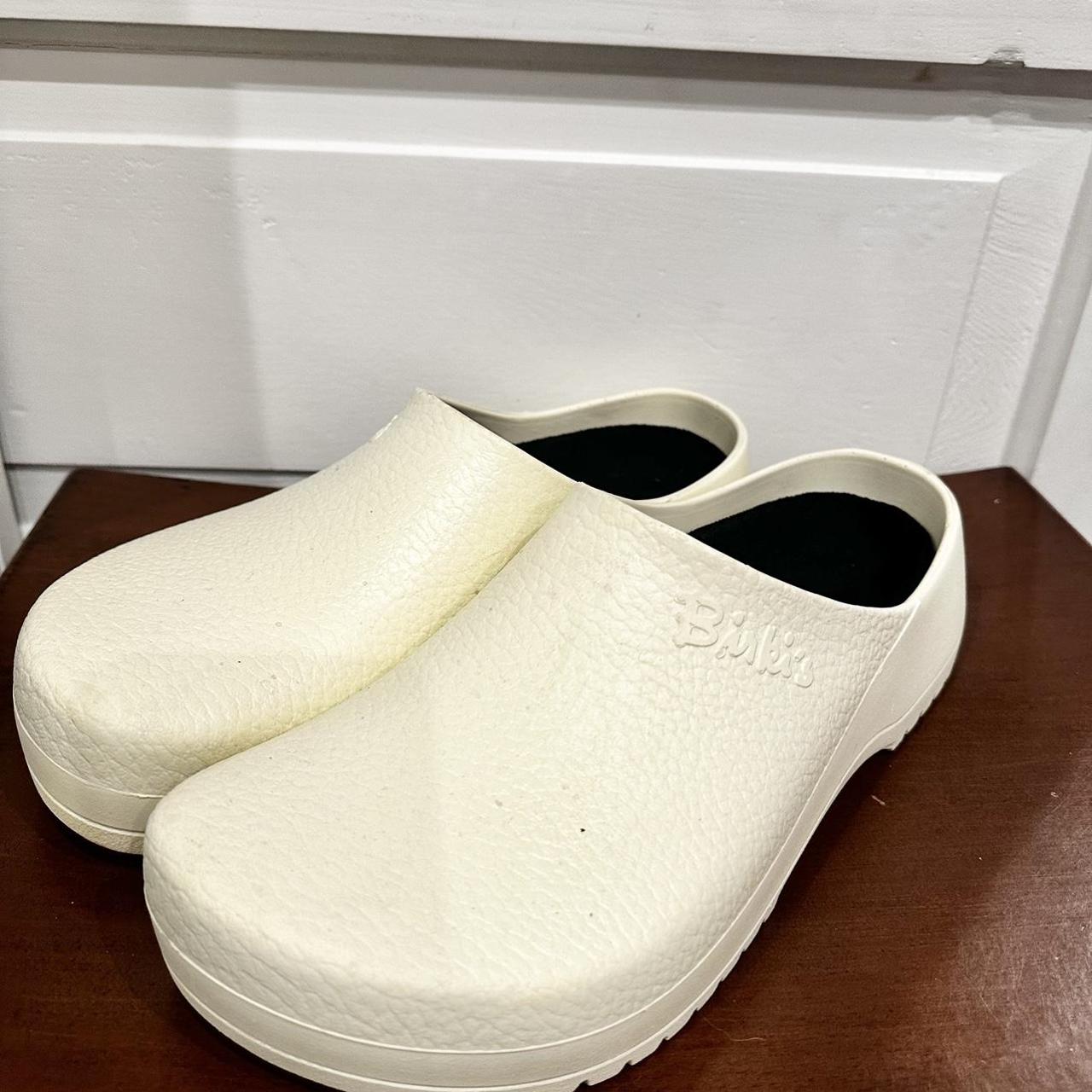 Super Birki Polyurethane Birkenstock Clogs... - Depop