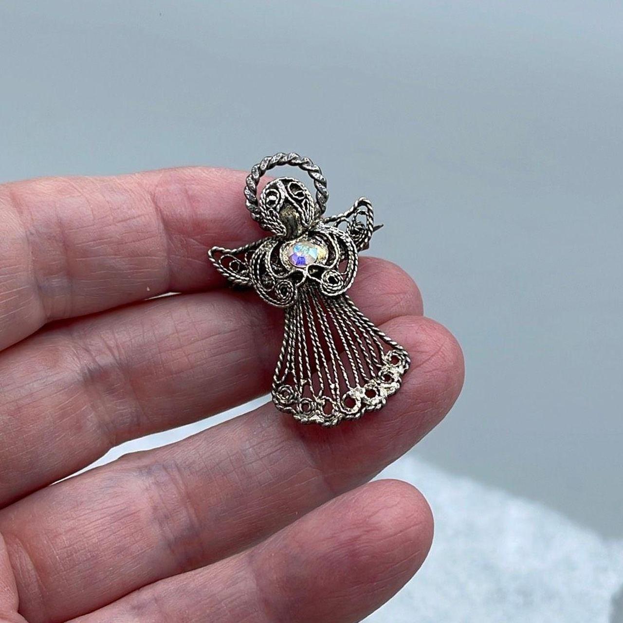 Vintage Angel brooches - Kat’s Creations and 1950’s... - Depop