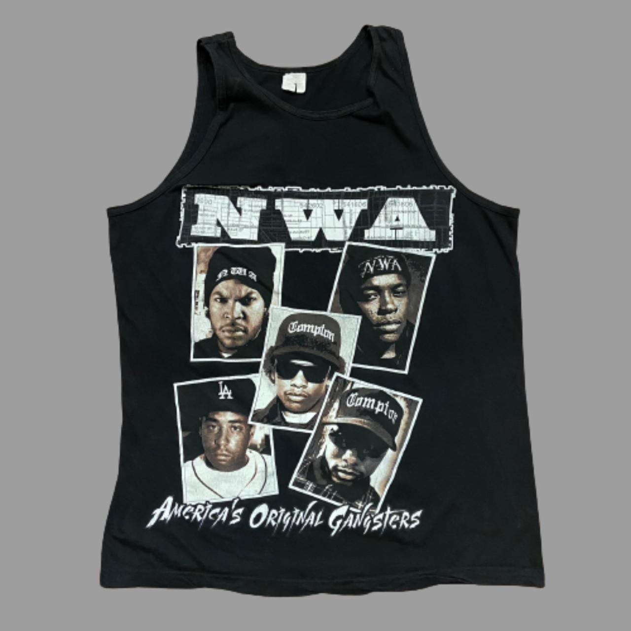 NWA America's Original Gangsters Vintage Tank Top... - Depop